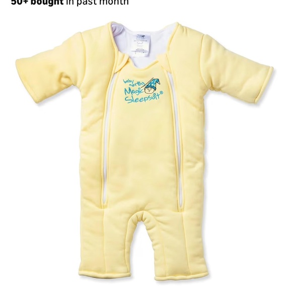 Magic Sleepsuit | Pajamas | Magic Sleepsuit Baby Merlin Transition ...